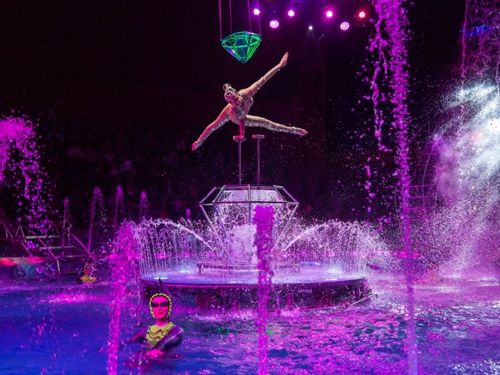 Russian circus makes a big splash! – …..SoSuterBill…..